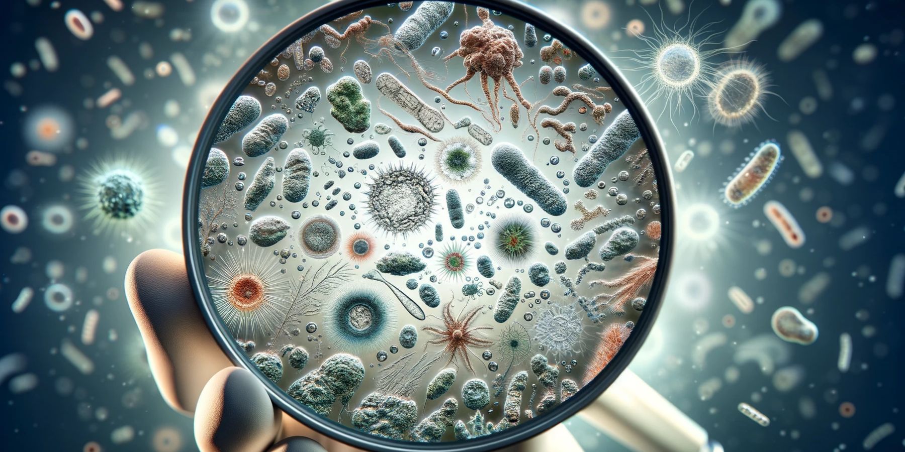 10 idées d'expériences avec un microscope - Microbiology